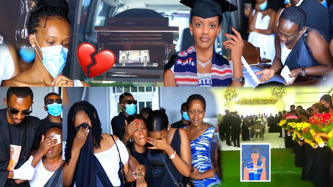 Mana kuki utamuzuye koko😭💔| Mugushyingura Cherissa Miss Shanitah na ...