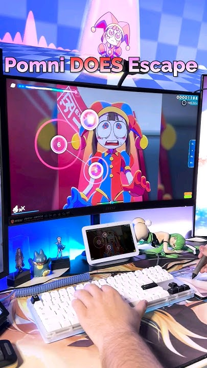 HOW TO ESCAPE THE AMAZING DIGITAL CIRCUS #osu #tadc #shorts - YouTube