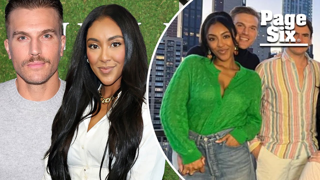 Tayshia Adams holds hands with ‘Summer House’ star Luke Gulbranson amid ...