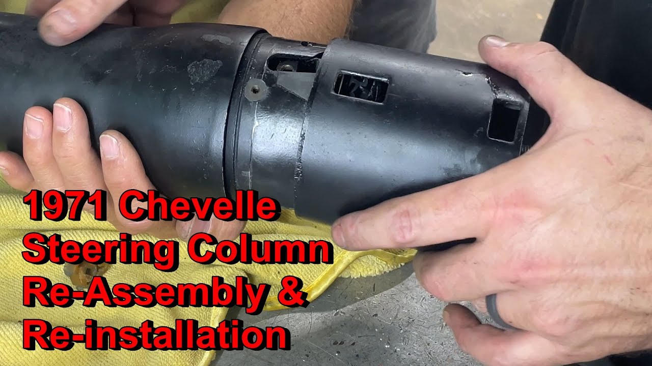 Chevelle Ignition Fix - Part 2 - Re-assembly and Re-installing the ...