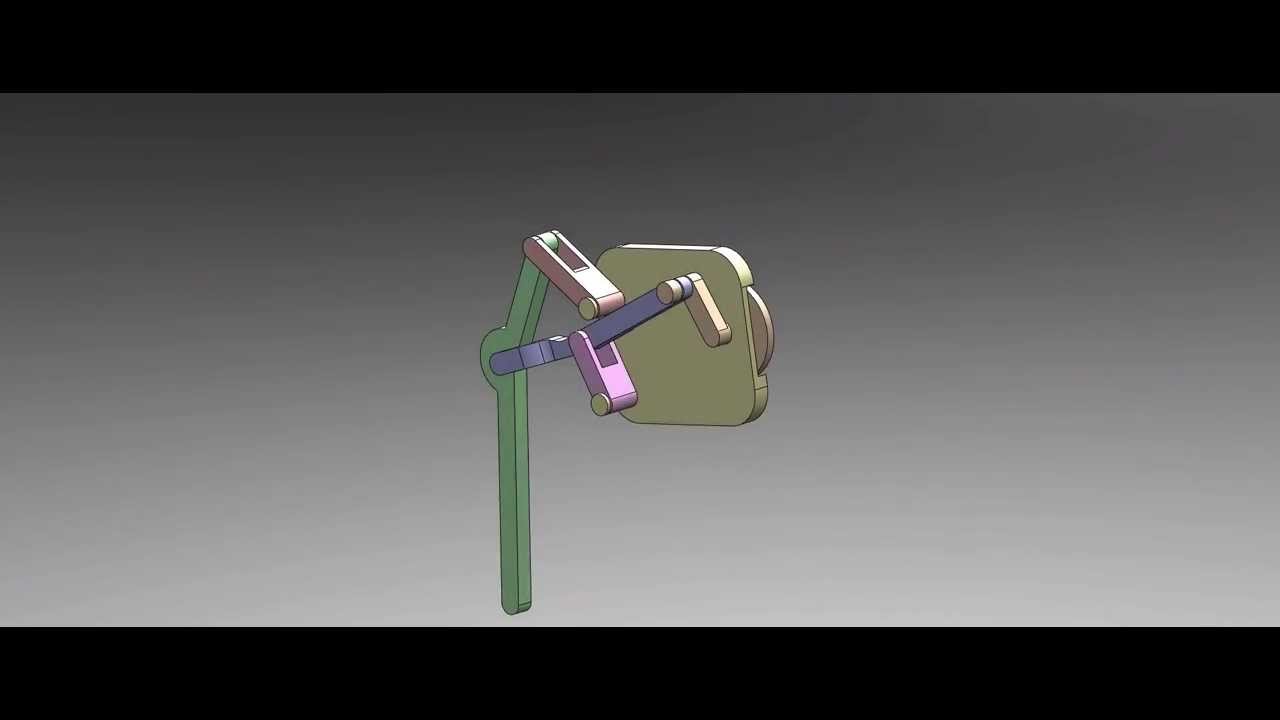 How to Make (Almost) Anything - Week4 - Klann Linkage Leg assembly ...