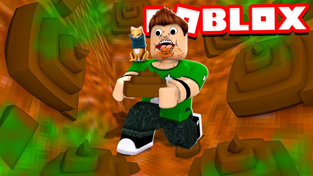 NOS COMEMOS TODA la CACA de ROBLOX !! - YouTube