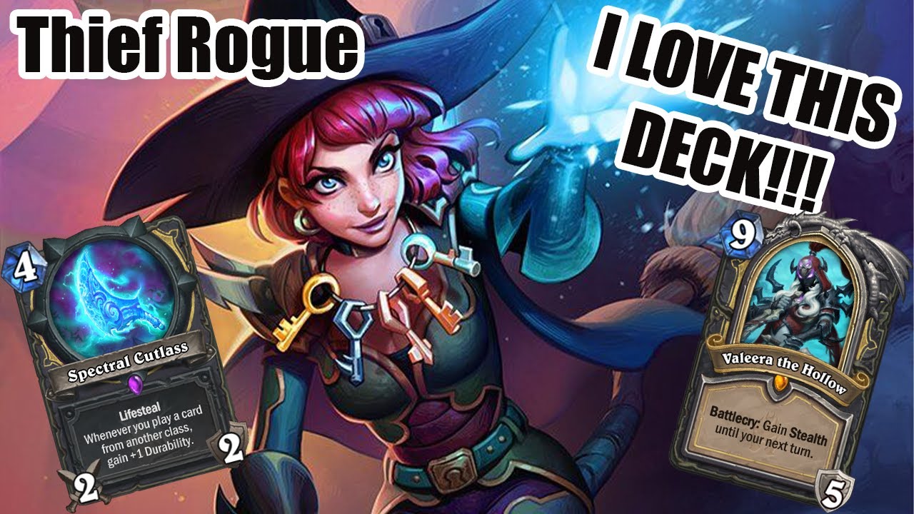 SPECTRAL CUTLASS IS BROKEN!!! | Thief Rogue Guide | Forged in the ...