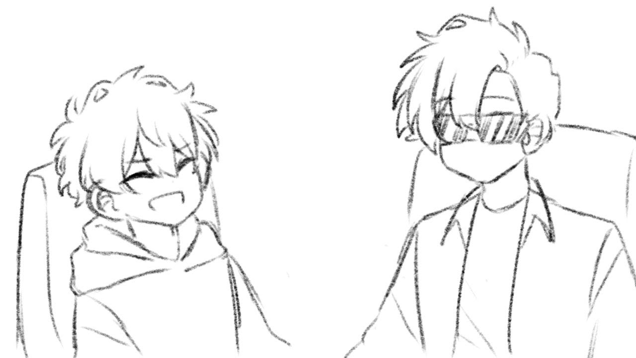 Beeduo meet up irl || Animatic - YouTube