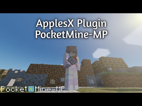 [Download] ApplesX Plugin PocketMine-MP! - YouTube