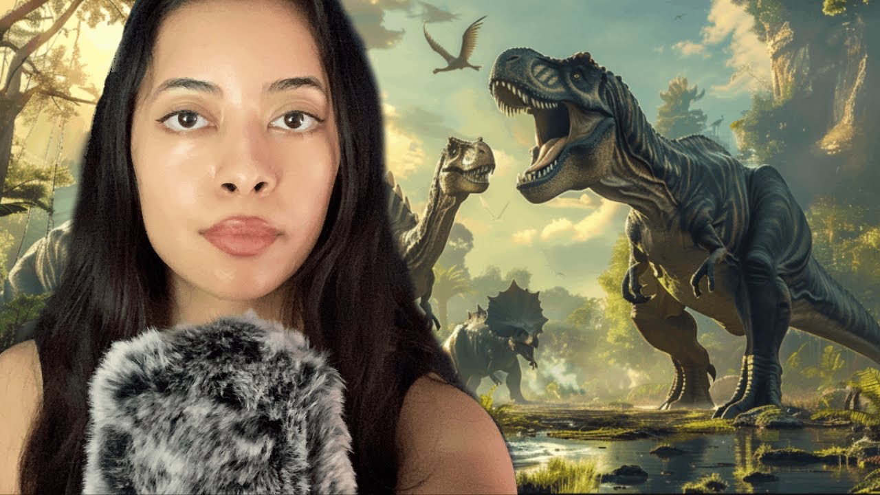 ASMR dinosaur iceberg 🦕 - YouTube