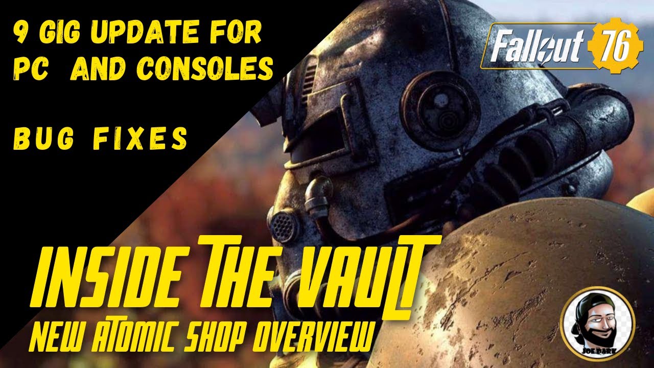 Fallout 76 Inside the Vault, 9 GIG Update - YouTube
