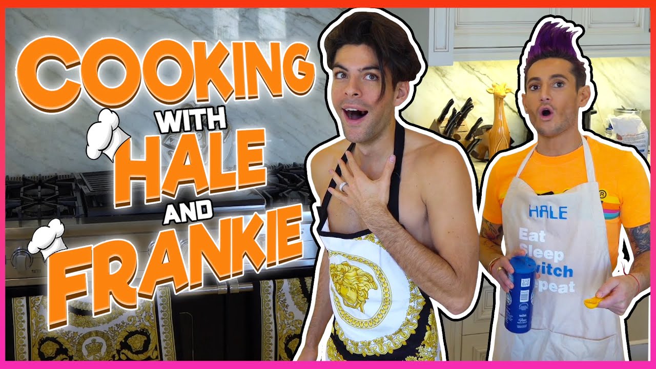 Hale & Frankie, Cooking, and Only Fans?!?! - YouTube