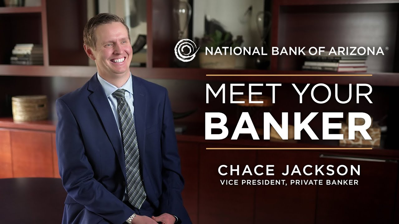 Meet Your Banker: Chace Jackson - YouTube