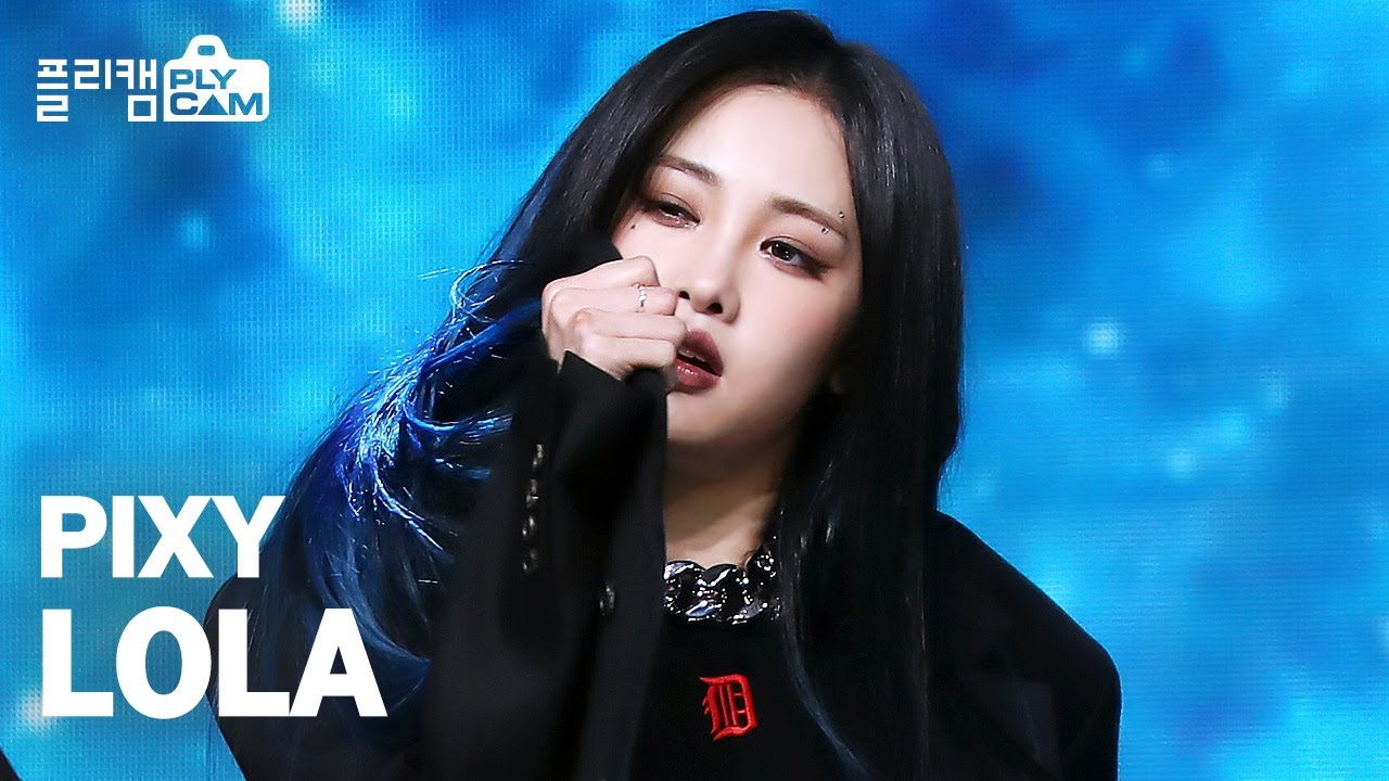 [플리캠 4K] PIXY LOLA 'The Moon' (픽시 로라)ㅣSimply K- Pop Ep.469 - YouTube