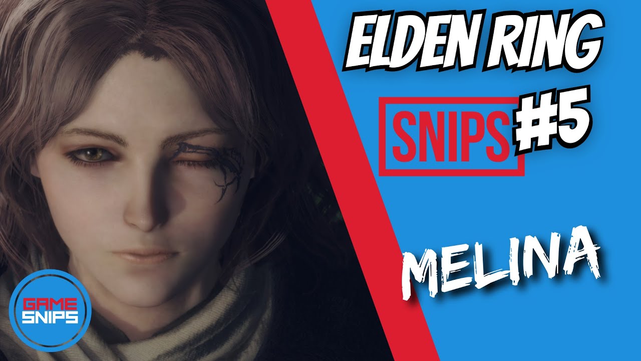 Elden Ring - Meet Melina - YouTube