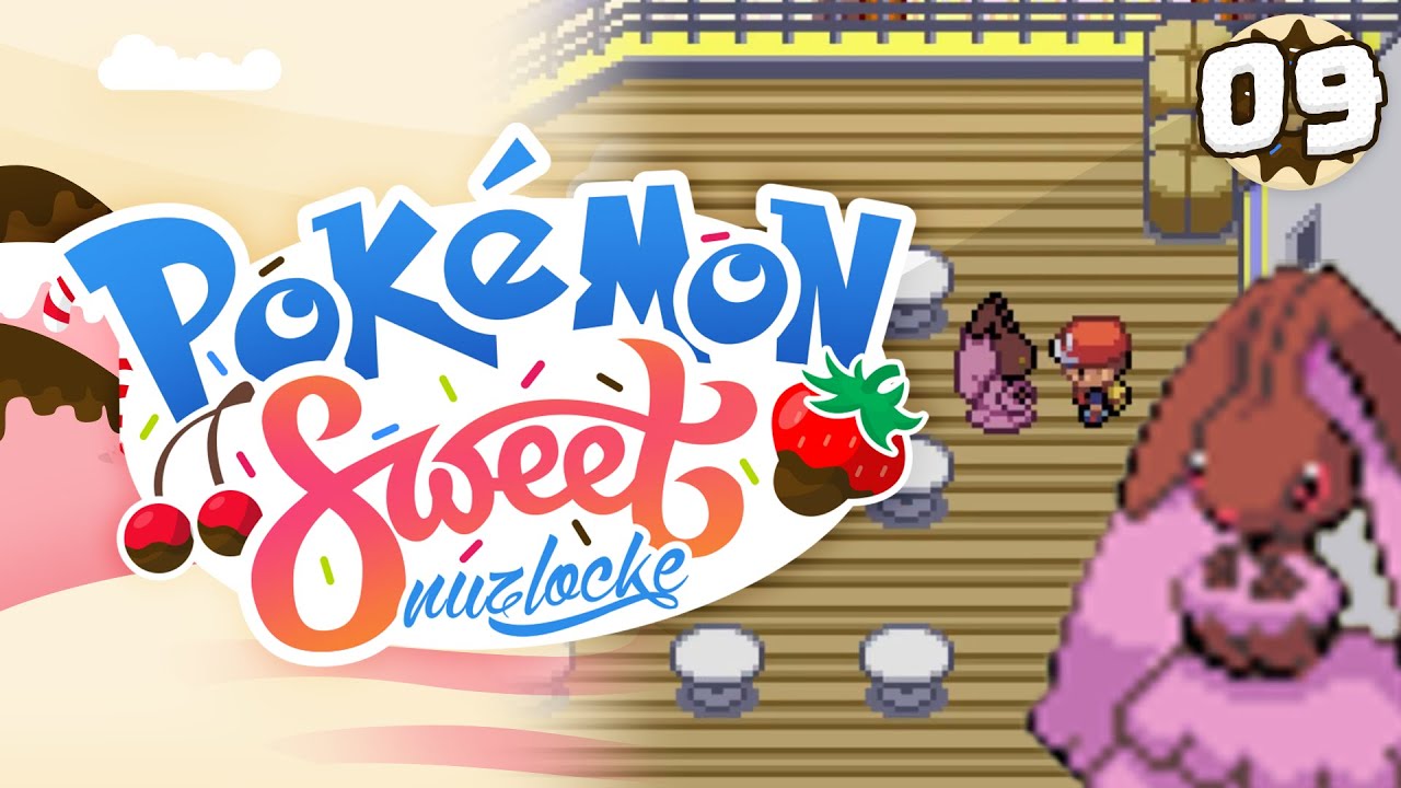 Pokemon Sweet Nuzlocke Let's Play w/ aDrive! Episode 9 "CHOCOBUN the ...