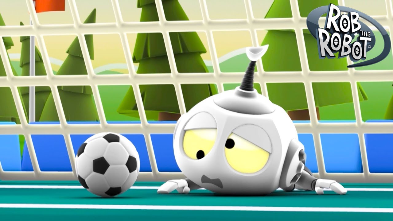 You Can SAVE IT! | 2 HOURS of Robot Adventures | Rob the Robot ...