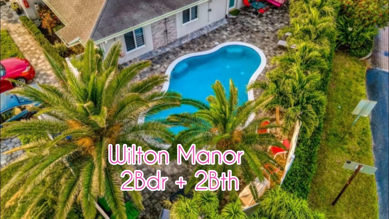🌴 Gorgeous Wilton Manor 2 bedroom & 2 bath. Come Enjoy 🌴 - YouTube