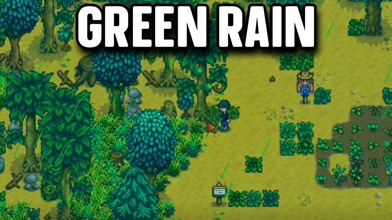 What Does Green Rain Weather Do In Stardew Valley YouTube What Does Green Rain Weather Do In Stardew Valley YouTube