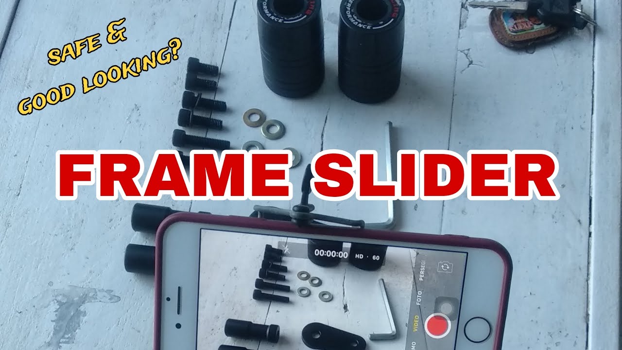 PASANG FRAME SLIDER - YouTube