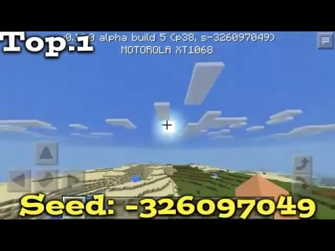 top 5 seed mcpe - YouTube