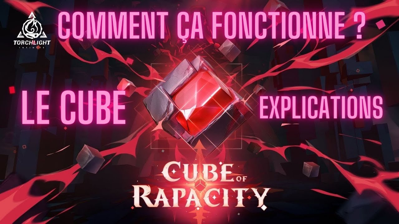 Cube of Rapacity, c'est quoi ce truc ? Torchlight Infinite S3 Tuto Fr - YouTube