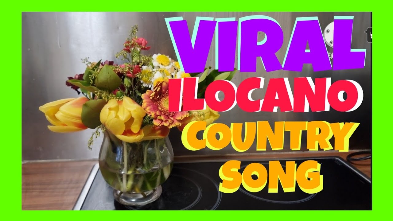 VIRAL ILOCANO COUNTRY SONG /AMAZING VIEWS FROM IRELAND - YouTube