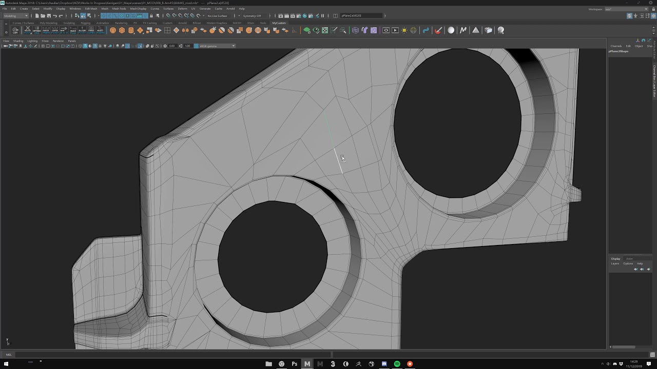 Tuto Tips #03 - Maya Slide Tool - YouTube