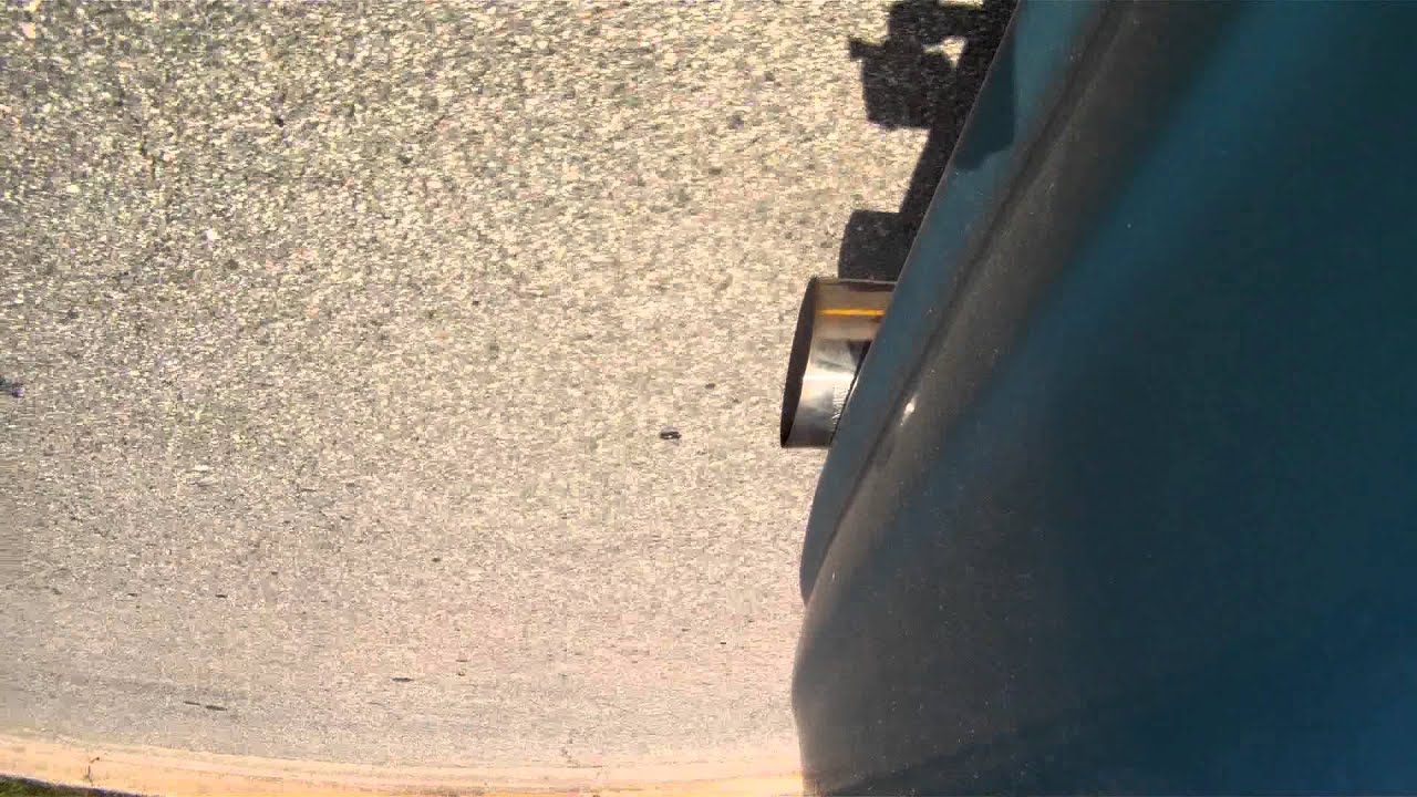 Magnaflow 14834 Exhaust Sound. ST205 swapped Celica - YouTube