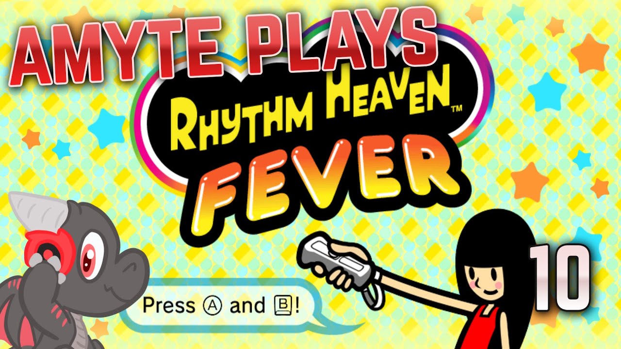 Rhythm Heaven Fever Let's Play Ep. 10 | Exhibition Match, Flock Step ...