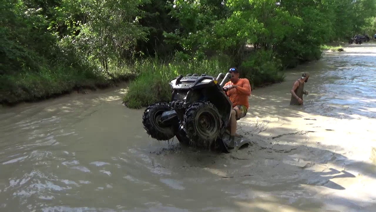 Creekside ATV Park Splendora - YouTube