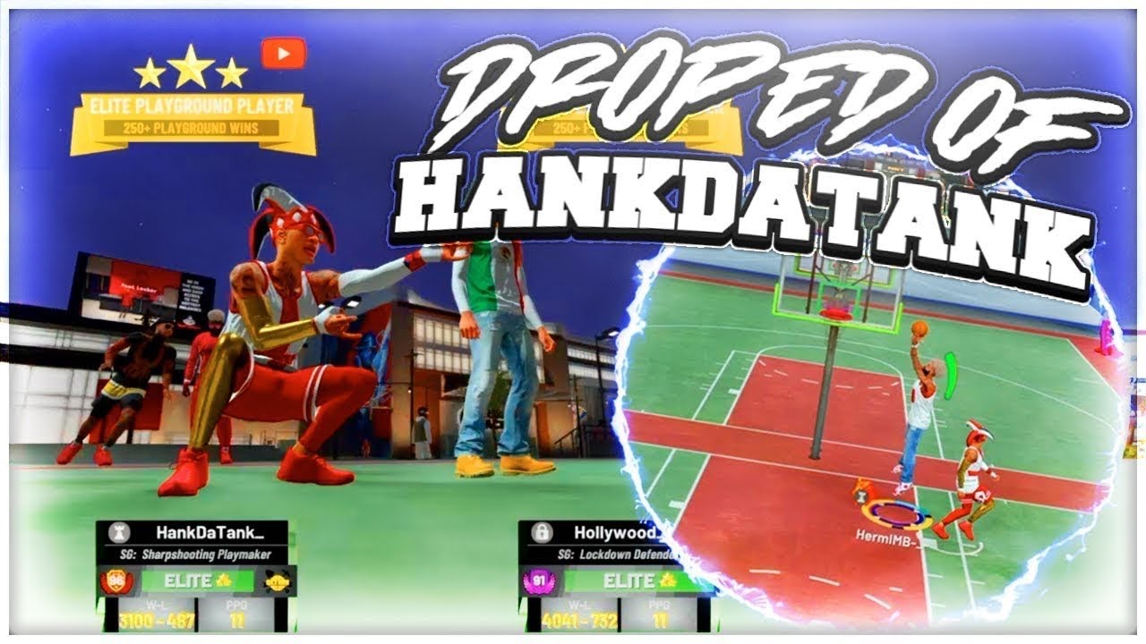 Drop off YouTuber HankDaTank and ZackTTG on 2k19 - YouTube