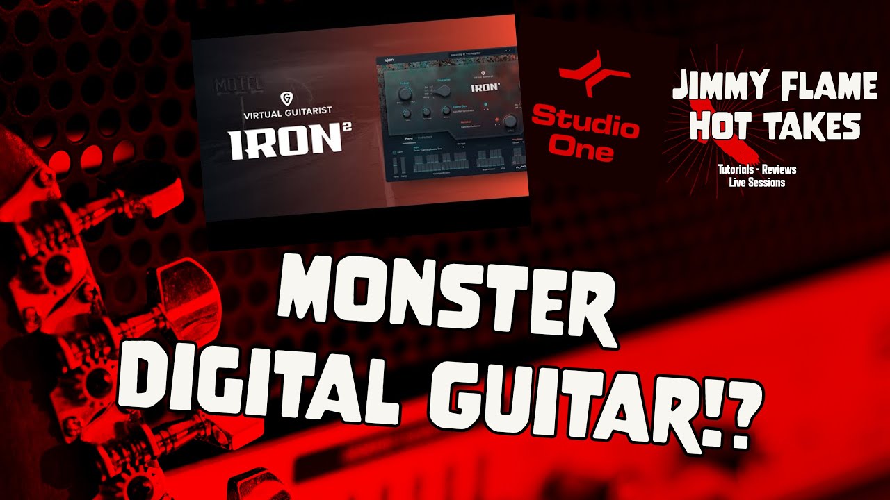 Get This Ultra-Realistic Guitar Emulator VST! Iron 2 by UJAM! - YouTube