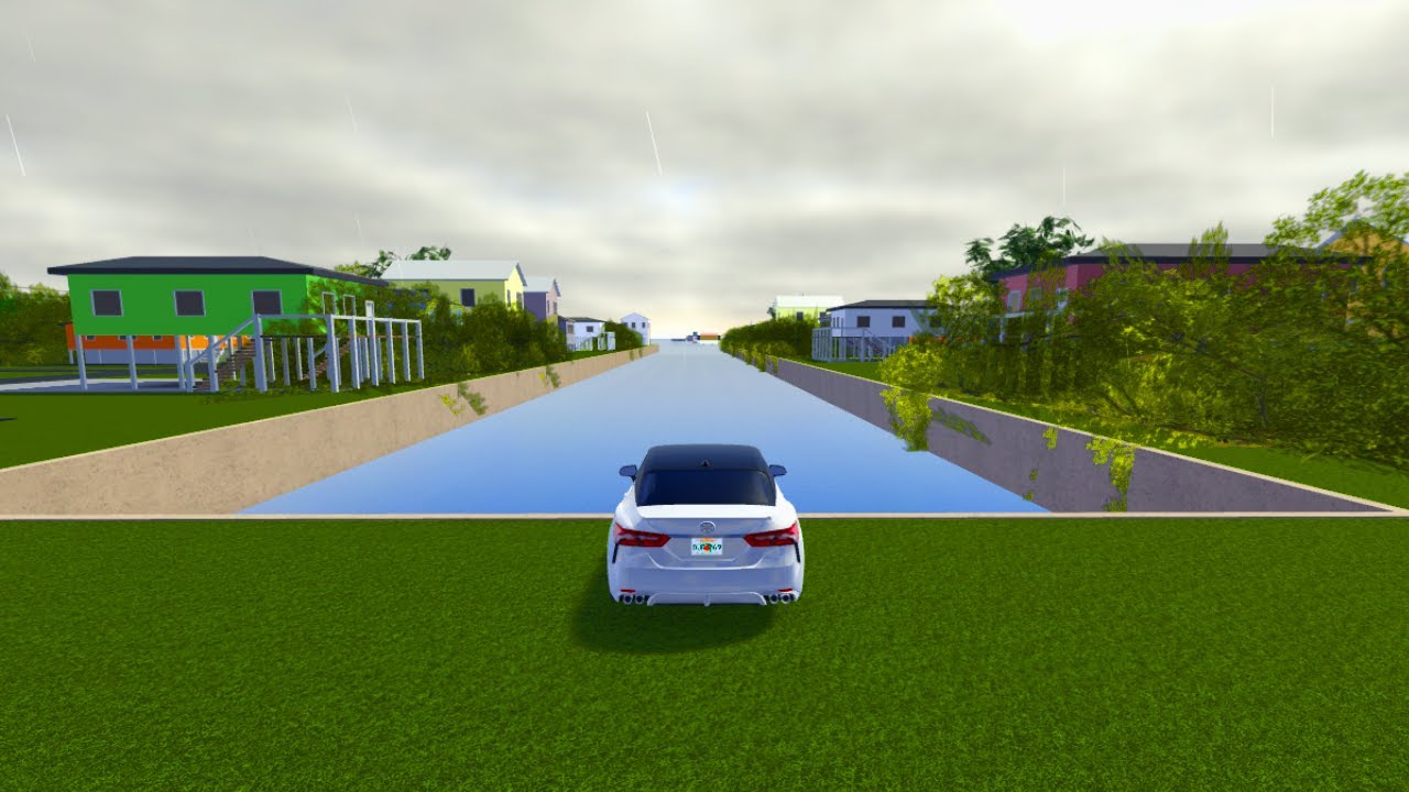 Water Physics in Every Roblox Car Games.. - YouTube