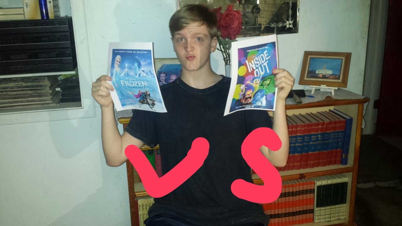 Inside out VS frozen! ! - YouTube