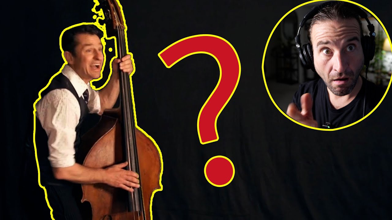 12 more CRAZY double bass videos! - YouTube