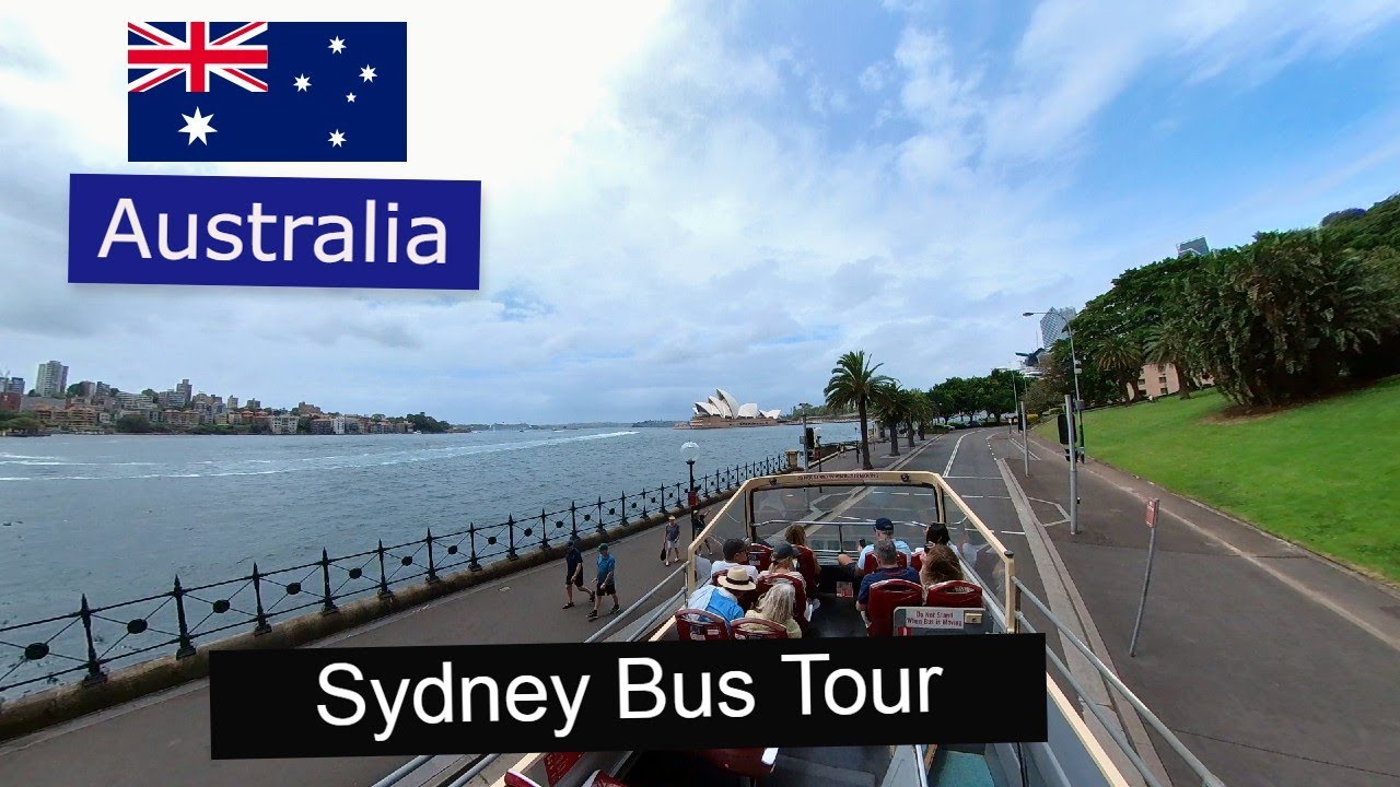 Sydney Bus Tour Highlights | City & Bondi Beach | Australia Travel ...