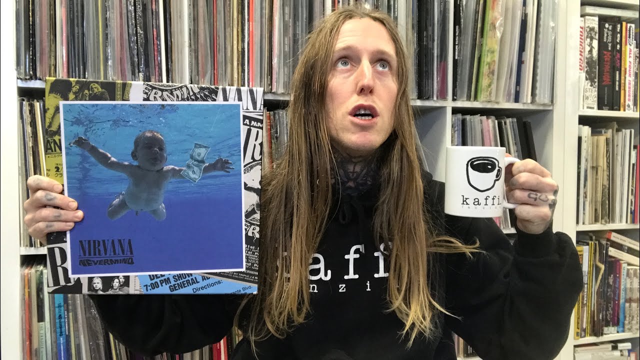 a cup of coffee and NIRVANA! Nevermind (Remastered) - 30th Anniversary ...