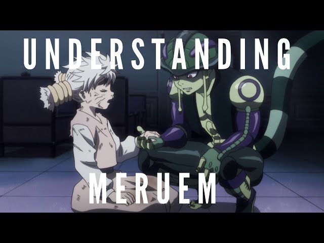 Hunter X Hunter 2011 Meruem
