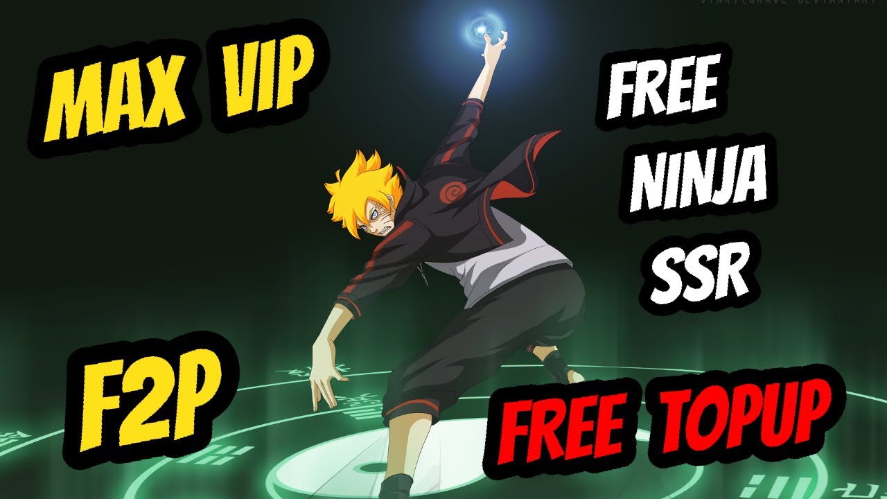 Game Naruto Private Server+Max VIP20+Gratis Topup+F2p - YouTube