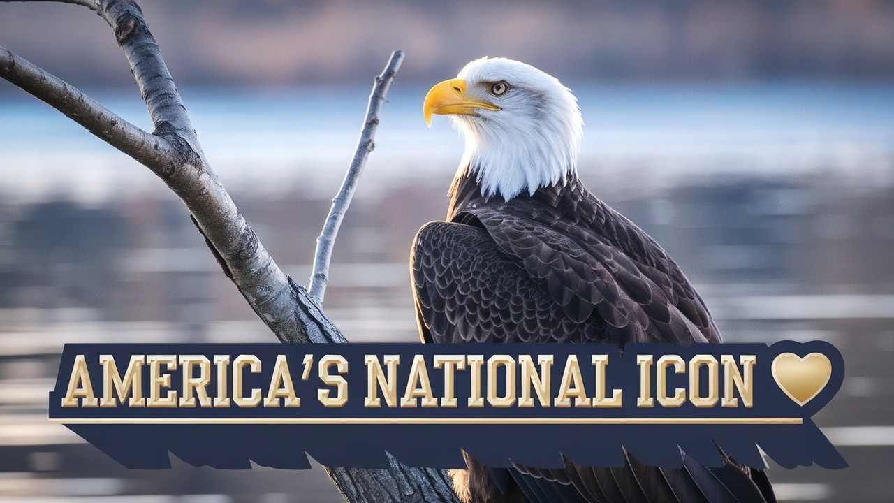 The Bald Eagle: America’s National Symbol and Its Hunting Secrets - YouTube