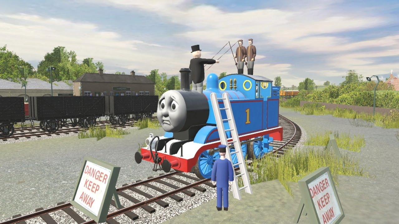 Thomas Goes Fishing - Trainz Recreation - YouTube