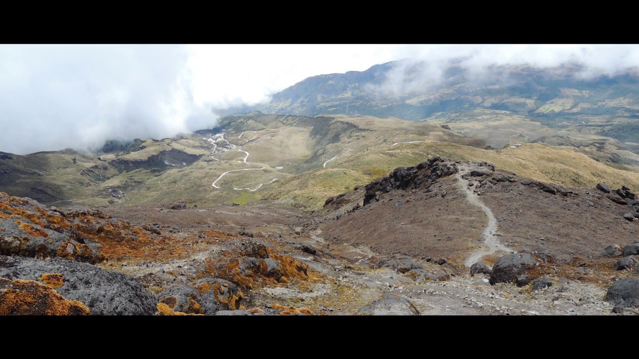 De viaje por el volcán Puracé - YouTube
