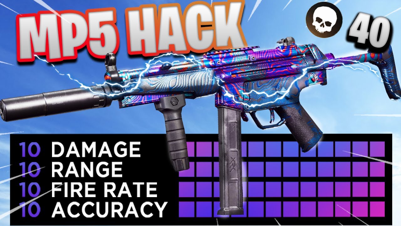 the BEST MP5 CLASS SETUP in WARZONE! IT'S A LASER! (Modern Warfare ...