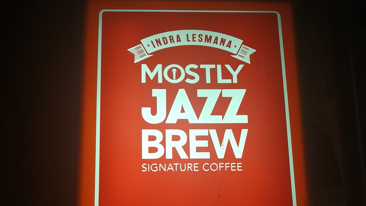 INDRA LESMANA JAZZ CAFE, MOSTLY JAZZ BREW @ SANUR BALI - YouTube