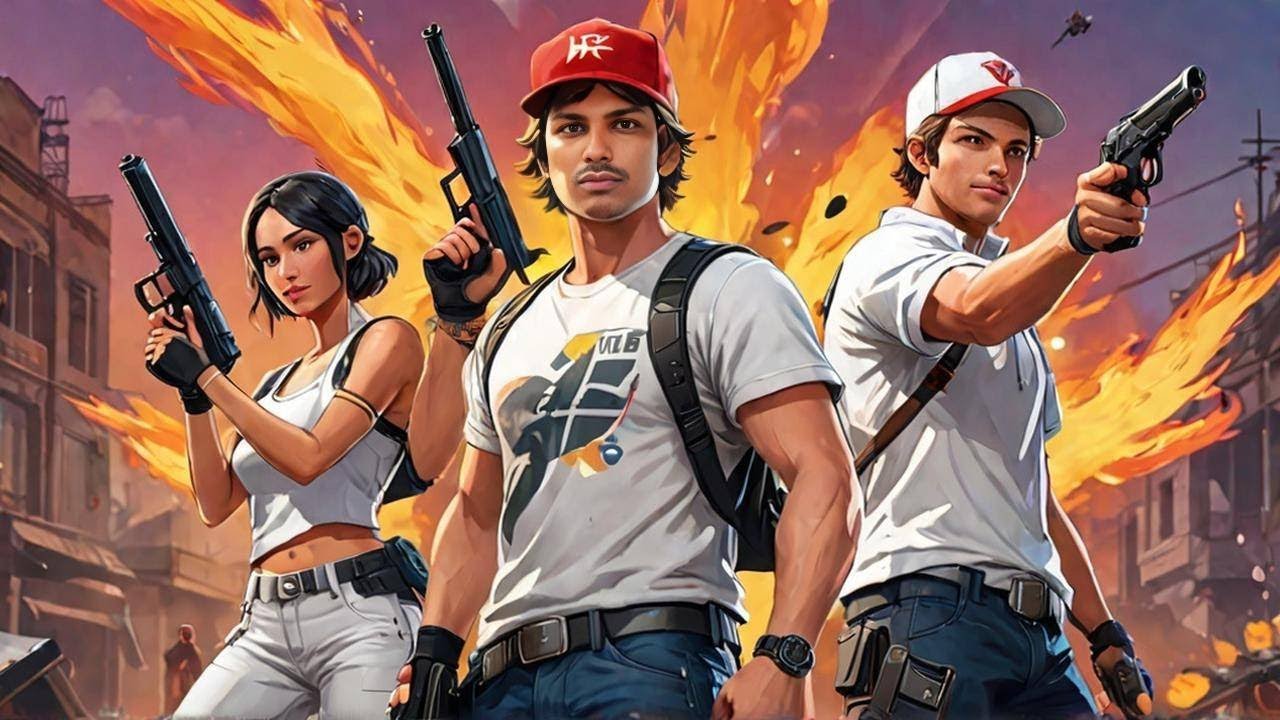 100 Days in Free Fire - The Ultimate Survival Challenge! - YouTube