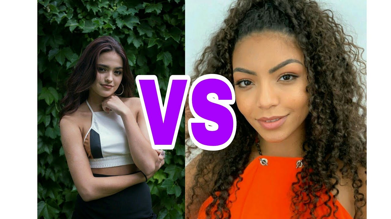 ANY GABRIELLY VS MAIA REFICCO CANTANDO! - YouTube