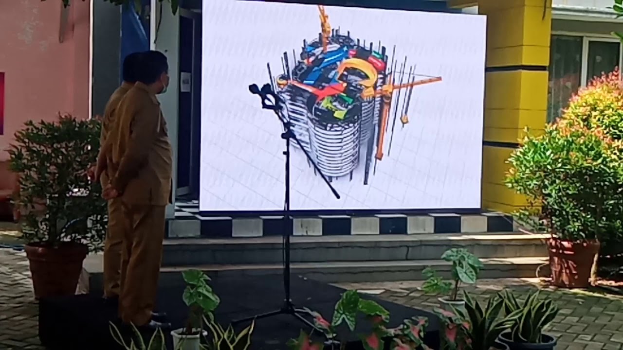 Launching Logo HUT Ke -28 Kota Tangerang - YouTube