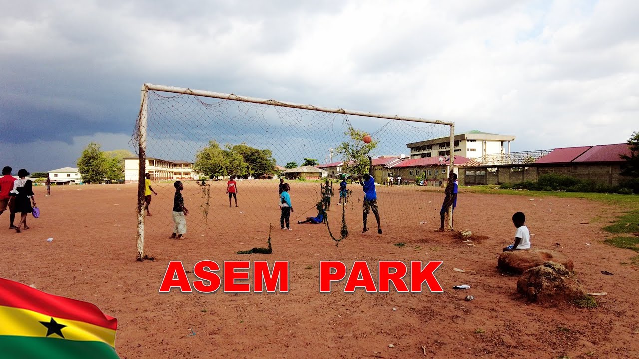 REAL LIFE INSIDE GHANA SECOND CAPITAL CITY | ASEM - KUMASI #25 - YouTube