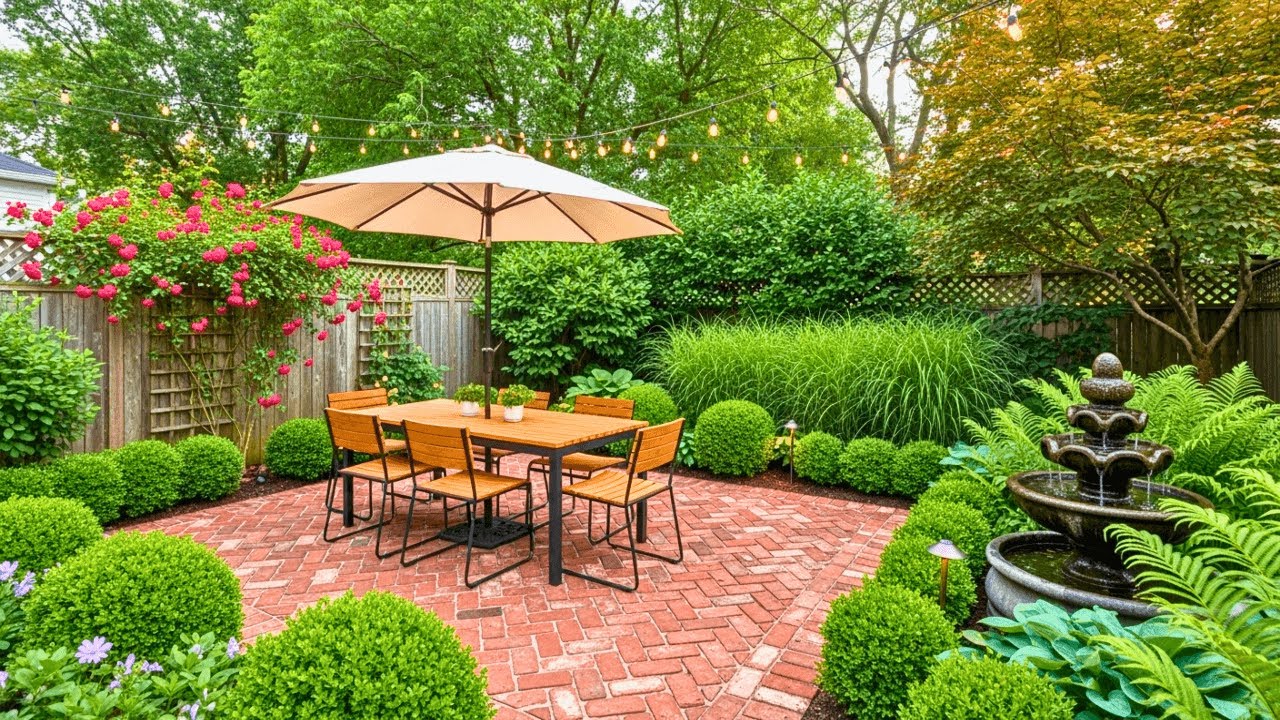 100+ Brick Patio Ideas: Rustic to Modern DIY Brick Patio Layouts ...