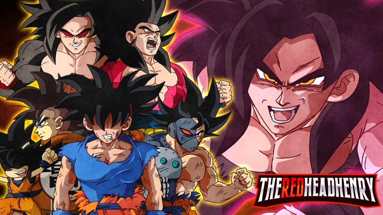 Goku Versus - Full Dragon Ball Sprite Series 1080p [LIVE] - YouTube