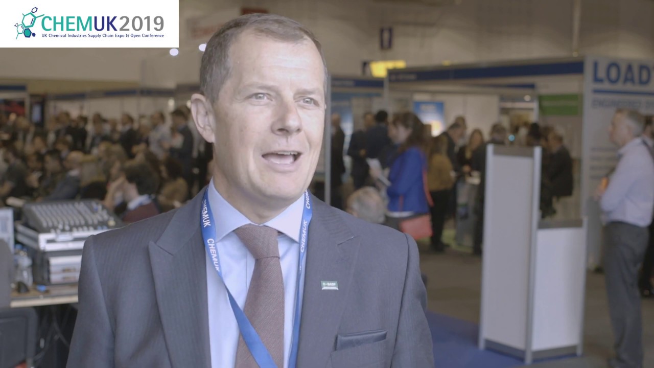 CHEMUK 2019 EXPO Interview with Dr Darren Budd, Commercial Director, UK ...