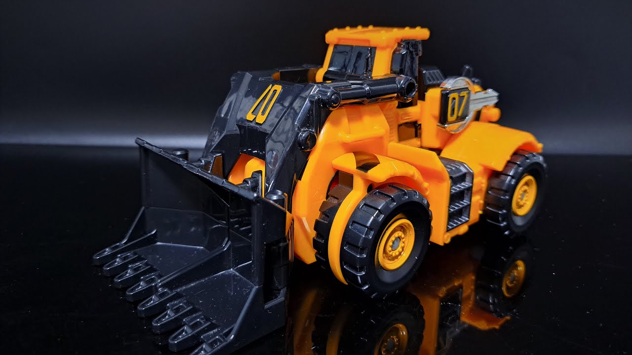 51번째 옥션. 또봇V - 파워로더[07번](Tobot V Season3 - Power Loader 07 Auction ...