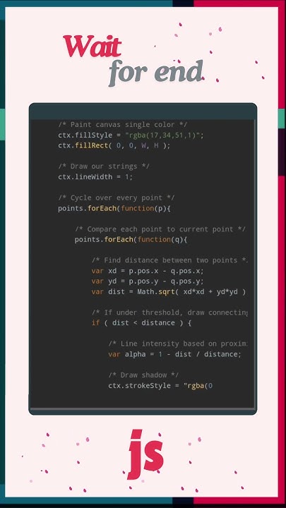 Asmr Coding Short 2 Html Css And Javascript Animation Asmr Webdevelop Coding Css Youtube